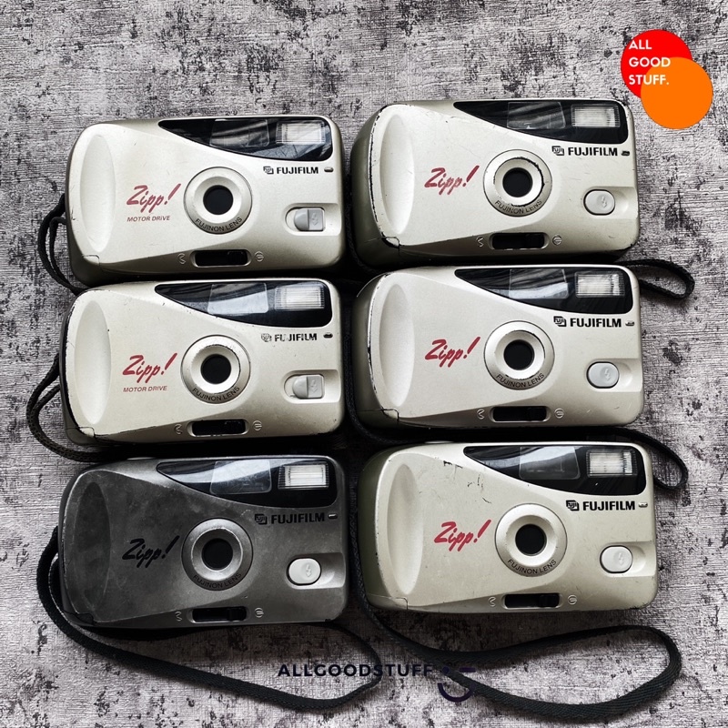Jual KAMERA ANALOG - FUJI ZIPP / FUJI FLEZZ / NOVACAM I / FUJI STARR ...