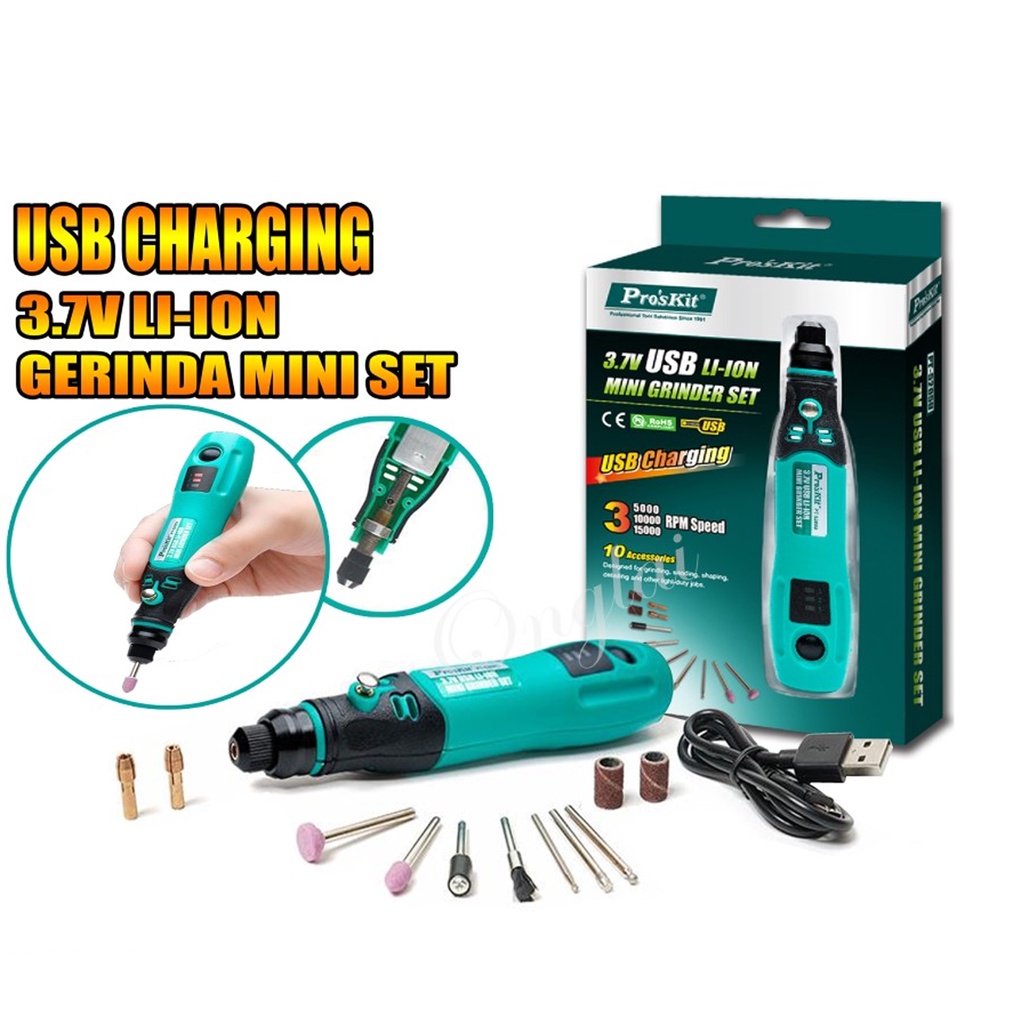 Jual GERINDA MINI PRO'SKIT PT-5205U ORIGINAL | Shopee Indonesia