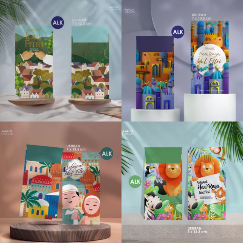 Jual Amplop Lebaran Exclusive Premium Super Tebal / Amplop Idul Fitri ...