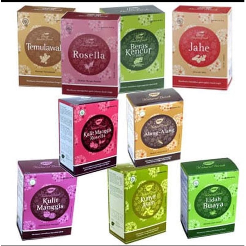 Jual Jamu iboe 9box iboe natural drink all variant 1box isi 5sachet ...