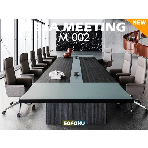 Jual MEJA RAPAT M-002 - Meja Meeting Kantor Meja Conference VIP Table ...