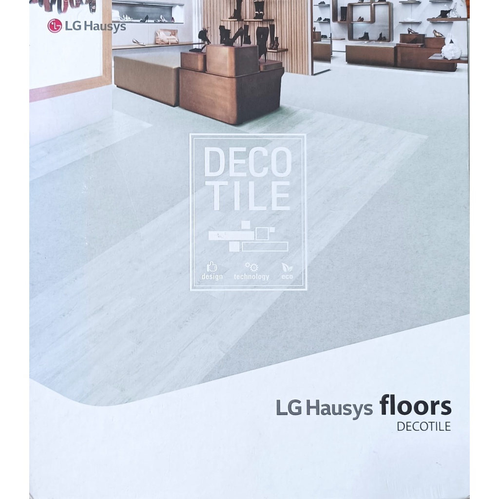 Jual VINYL LANTAI-LANTAI VINYL LG/LX HAUSYS DECOTILE 0.30MM WL ...