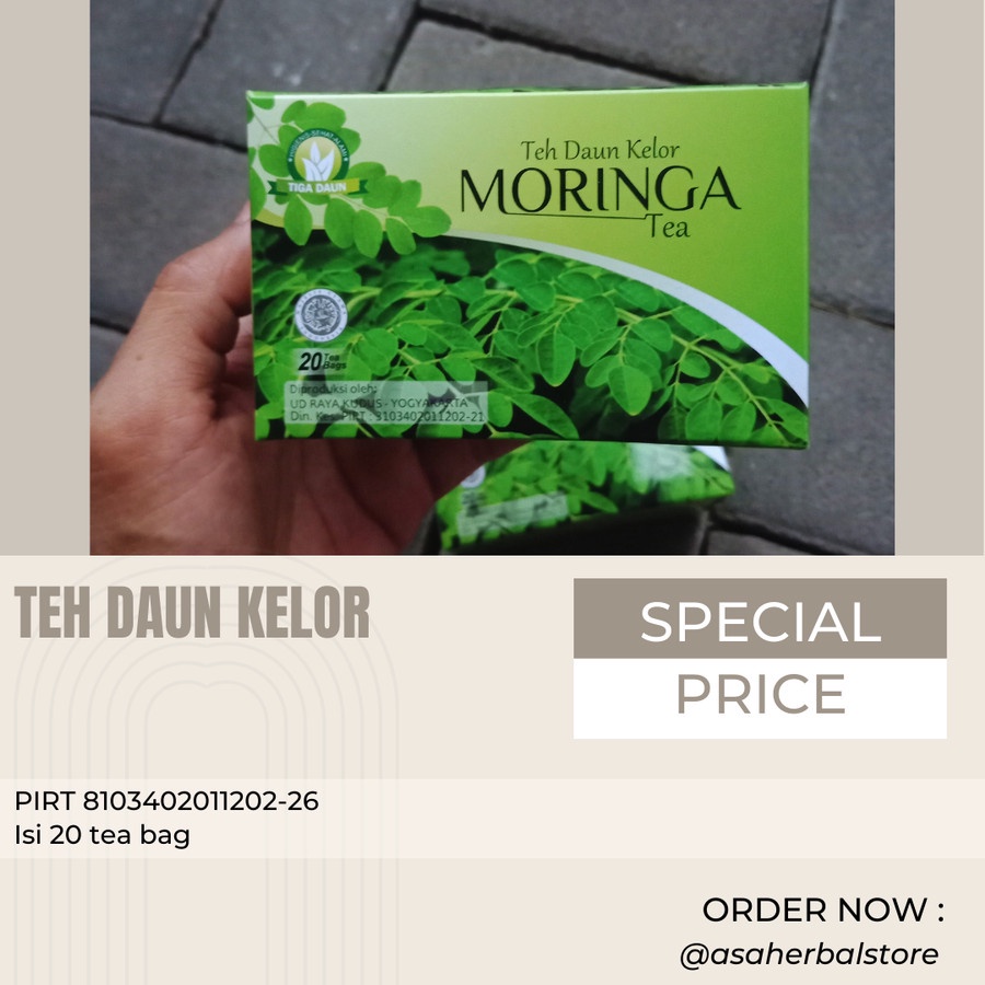 Jual TEH CELUP DAUN KELOR MORINGA TEA | Shopee Indonesia