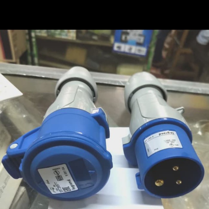 Jual Legrand 555104 Mobile Mounting Socket 1 Phase 16A 3 Pin Ip44 2P+E 3Pin Termurah | Shopee ...