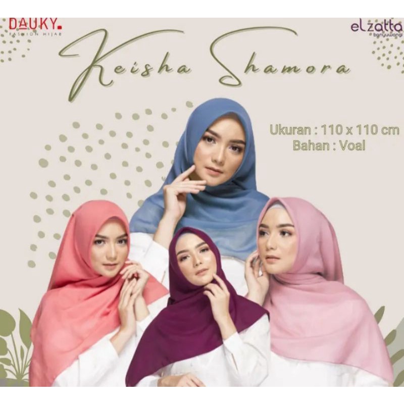 Jual KEISHA SHAMORA ELZATTA , SEGI EMPAT ELZATTA | Shopee Indonesia