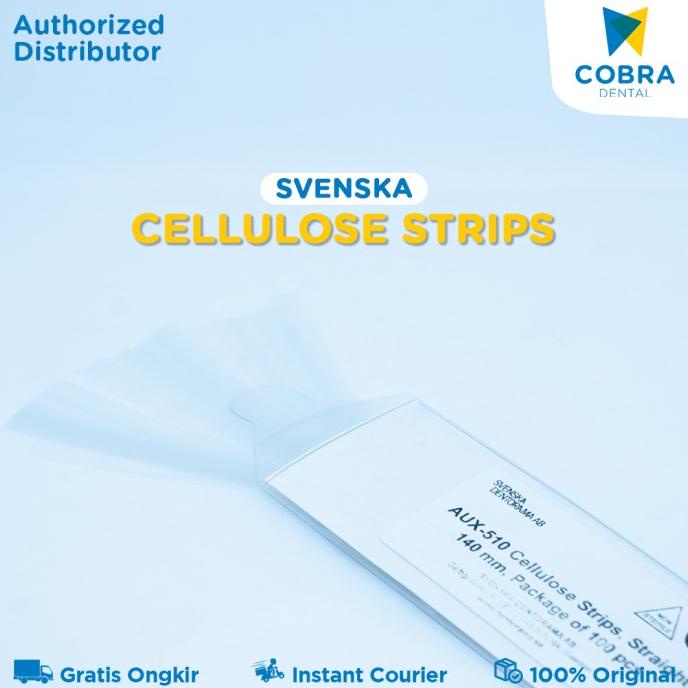 Jual Cellulose Matrix Strip / Celluloid Strip Svenska sale stock now ...