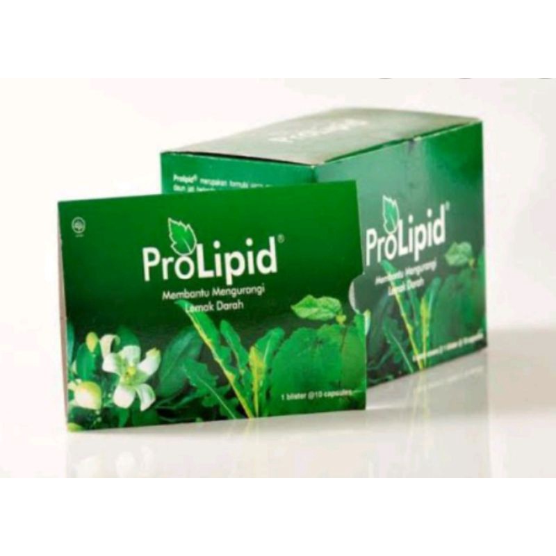 Jual PROMO PROLIPID KEMASAN STRIP ISI 10 KAPSUL | Shopee Indonesia