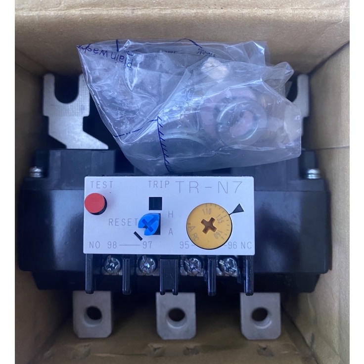 Jual Thermal Overload Relay Fuji TR-N7/3 (110A-160A) Original | Shopee Indonesia
