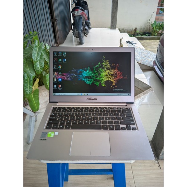 Jual Asus Zenbook UX303LN Core i5 4th gen Ram 8gb Hdd 500gb Nvidia 840M | Shopee Indonesia