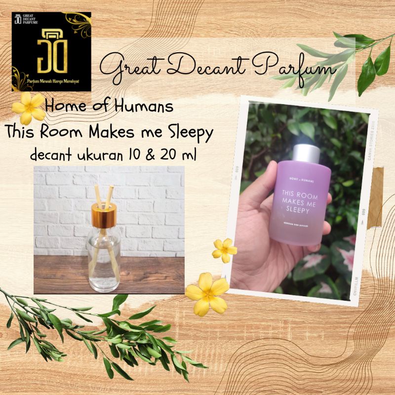 Jual Home of humans This Room Makes Me Sleepy | Shopee Indonesia