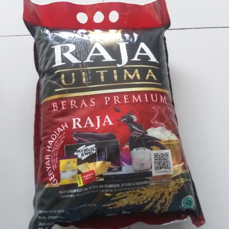 Jual BERAS RAJA 5KG | Shopee Indonesia