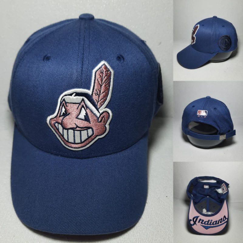 Jual Topi MLB Indian original | Shopee Indonesia