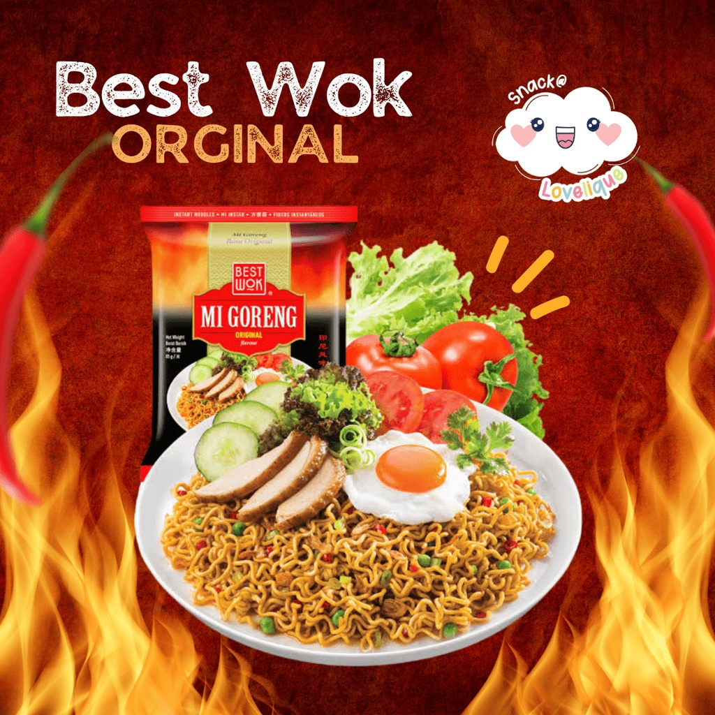 Jual Bestwok Best Wok Mie Goreng Original - Best Wok Original - Mie Instan | Shopee Indonesia