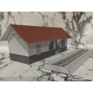 Jual DIY Papercraft Stasiun Dan Rel Kereta api | Shopee Indonesia