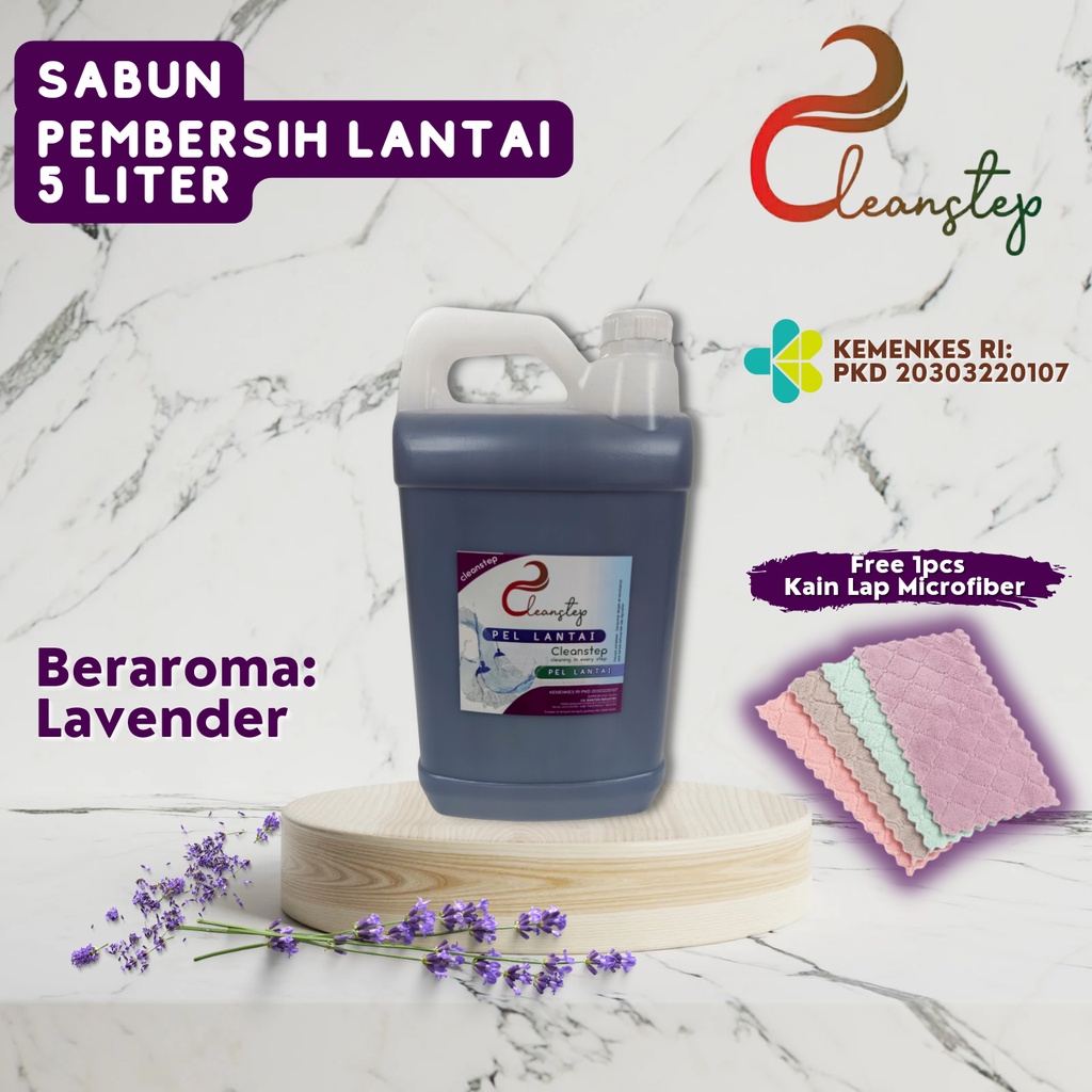 Jual Cleanstep Pembersih lantai sabun lantai pel lantai pembersih rumah ...