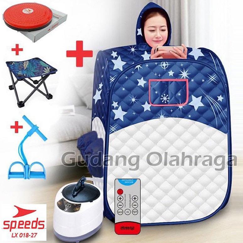 Jual Sauna Steam Spa SPEEDS LX 018-27 Alat Pelangsing Tubuh Sauna Room ...