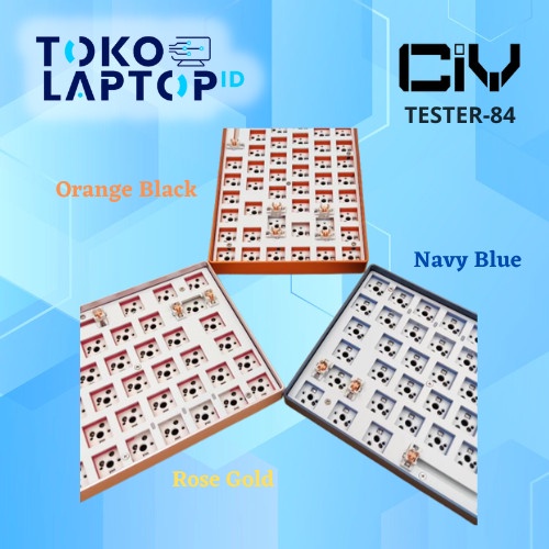 Jual CIY Tester84 / Tester 84 / Tester-84 Wired Mechanical Keyboard ...
