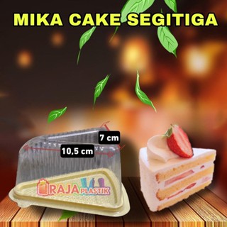 Jual Mika Kue Segitiga / Mika Box Cake Segitiga | Shopee Indonesia