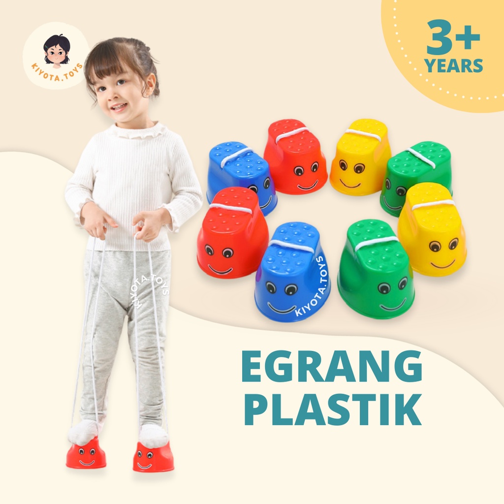 Jual Egrang / engrang Plastik - Mainan 17 agustus - mainan outdoor ...