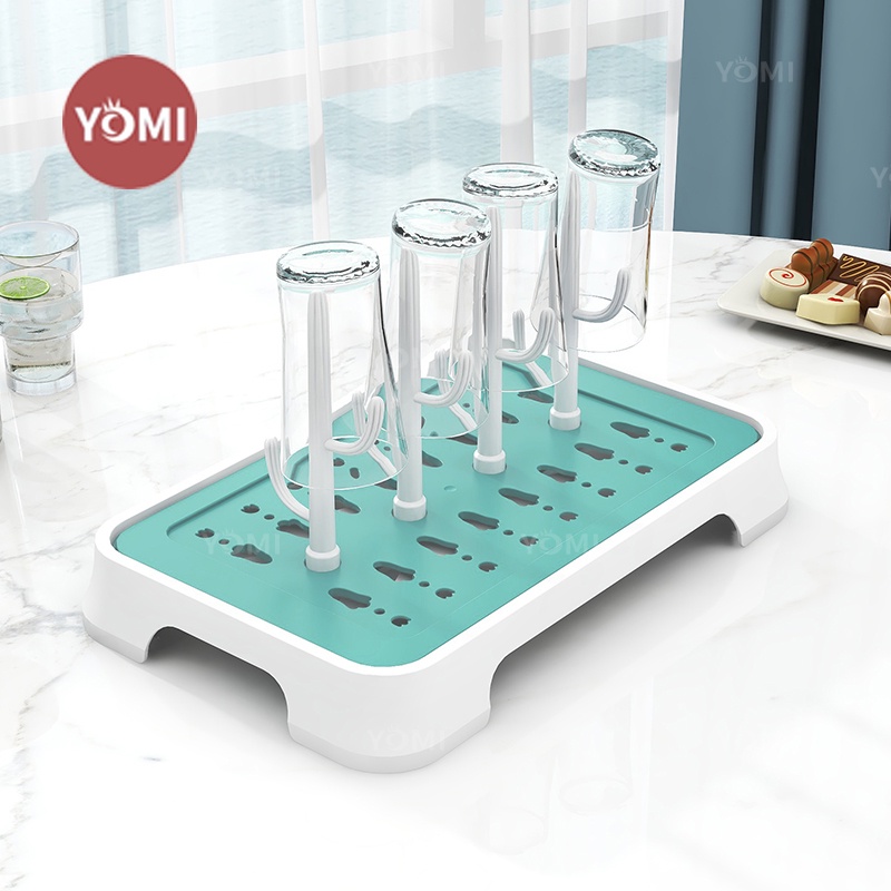 Jual YOMI - Baby Bottle Holder S994/ Bottle Drying Rack / Rak Pengering ...