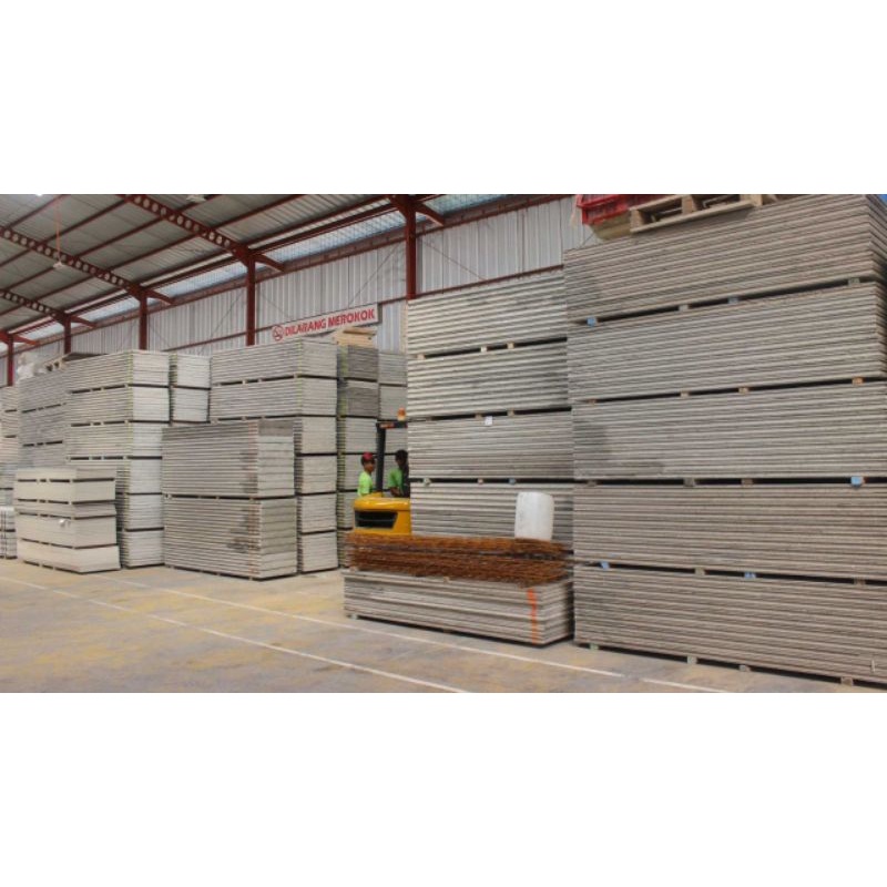 Jual DAK LANTAI SANDWICH PANEL UK TEBAL 100 x 600 X 2400 MM | Shopee ...