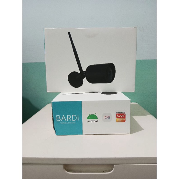 Jual Bardi CCTV Smart Outdoor Camera Wifi IoT Home Automation | Shopee ...