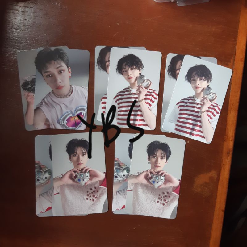 Jual pc photocard paper case maxident bangchan lee know i.n jeongin ...