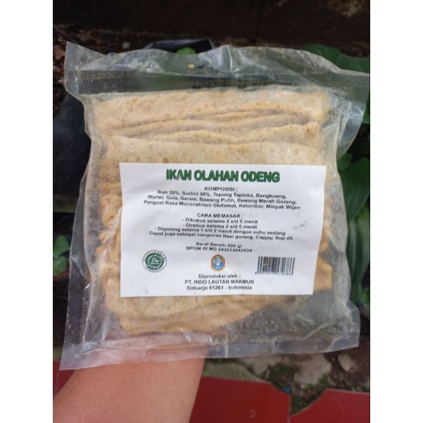 Jual ILM Ikan Olahan Odeng Kemasan 500gram | Shopee Indonesia
