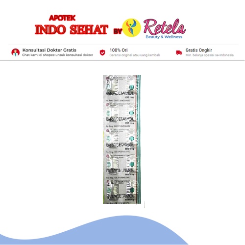 Jual Paracetamol 500 MG Terlengkap & Harga Terbaru Februari 2023 ...