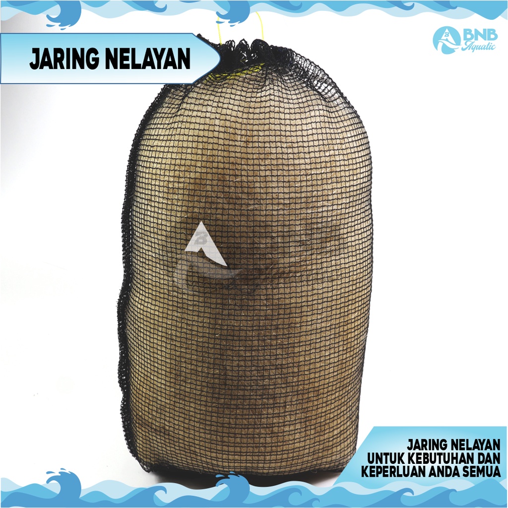 Jual Jaring Nelayan Filter Kolam Ukuran Besar | Shopee Indonesia