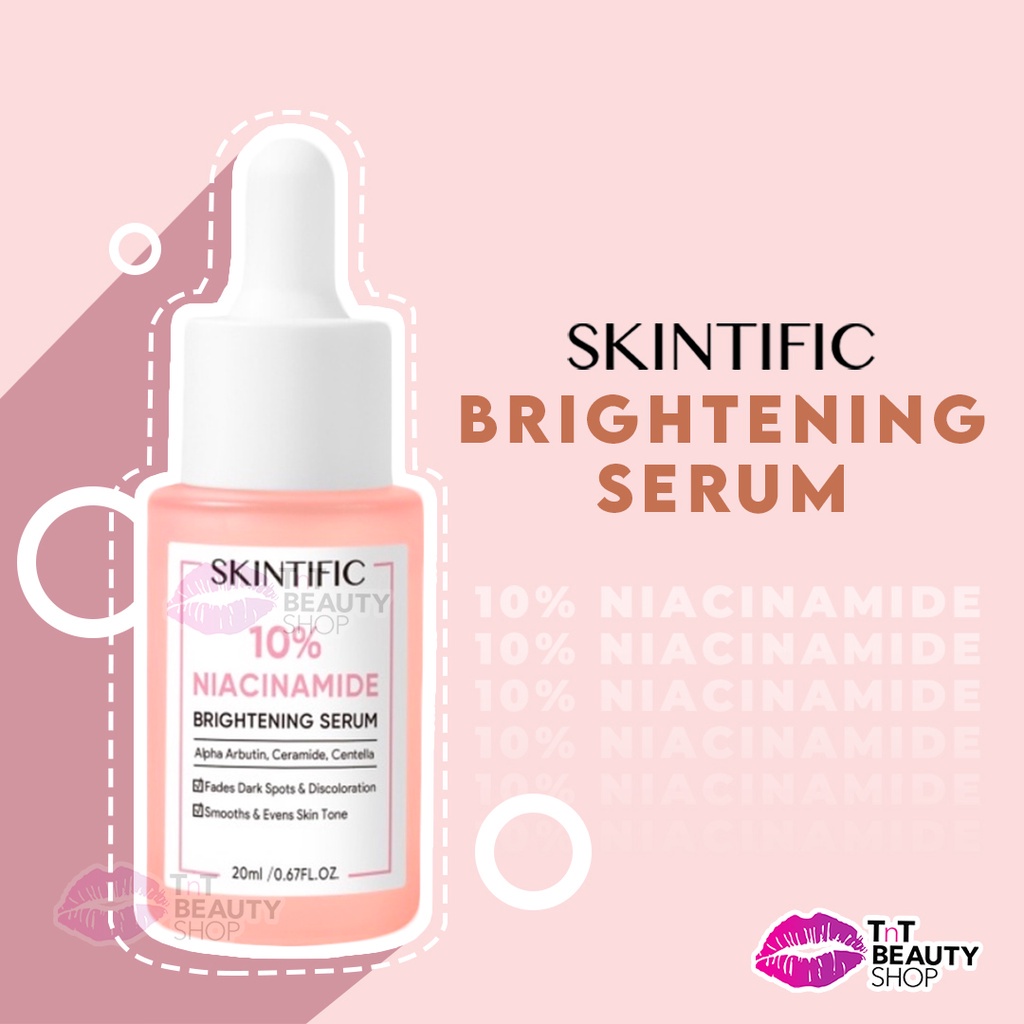 Jual SKINTIFIC Niacinamide Brightening SERIES | MSH Niacinamide ...