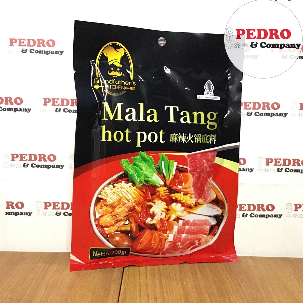 Jual Grandfathers kitchen mala tang hot pot 200 gram - shabu2 hotpot ...