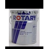 Jual minyak gemuk rotary chasis grease CG 101 NLGI 3 silver pail 15 kg ...