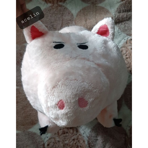 Jual Hamm Toy Story Pig Piggy Pink Bank Plush Doll Original Disney Sega ...