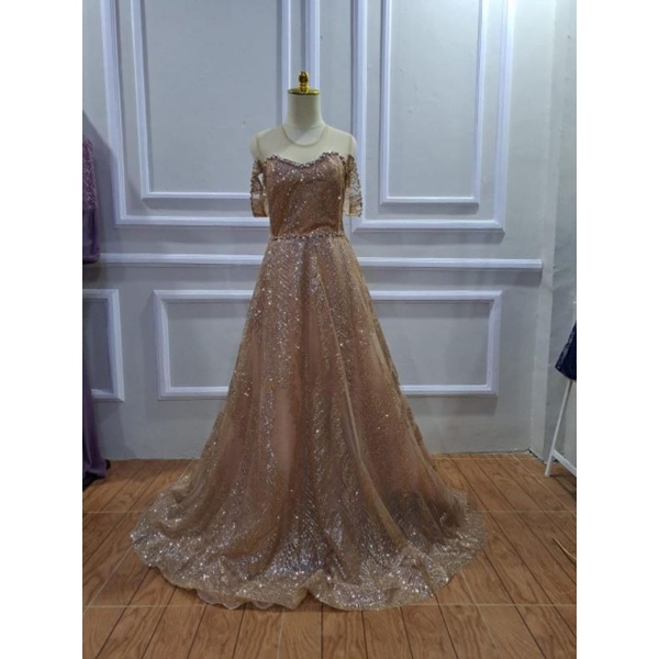 Jual Gaun mama pengantin candy sugar / dress pesta penyanyi singer ...