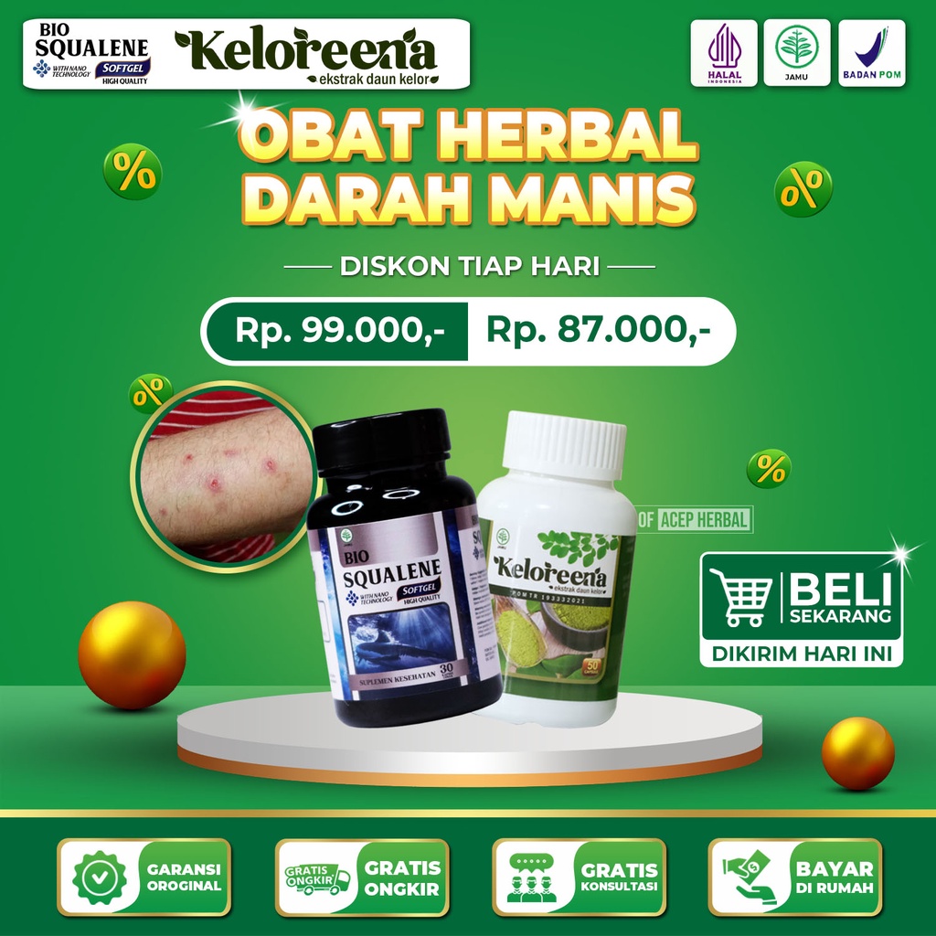Jual Obat Darah Manis Prurigo Anak dan Dewasa Bekas Luka Gatal Gatal ...