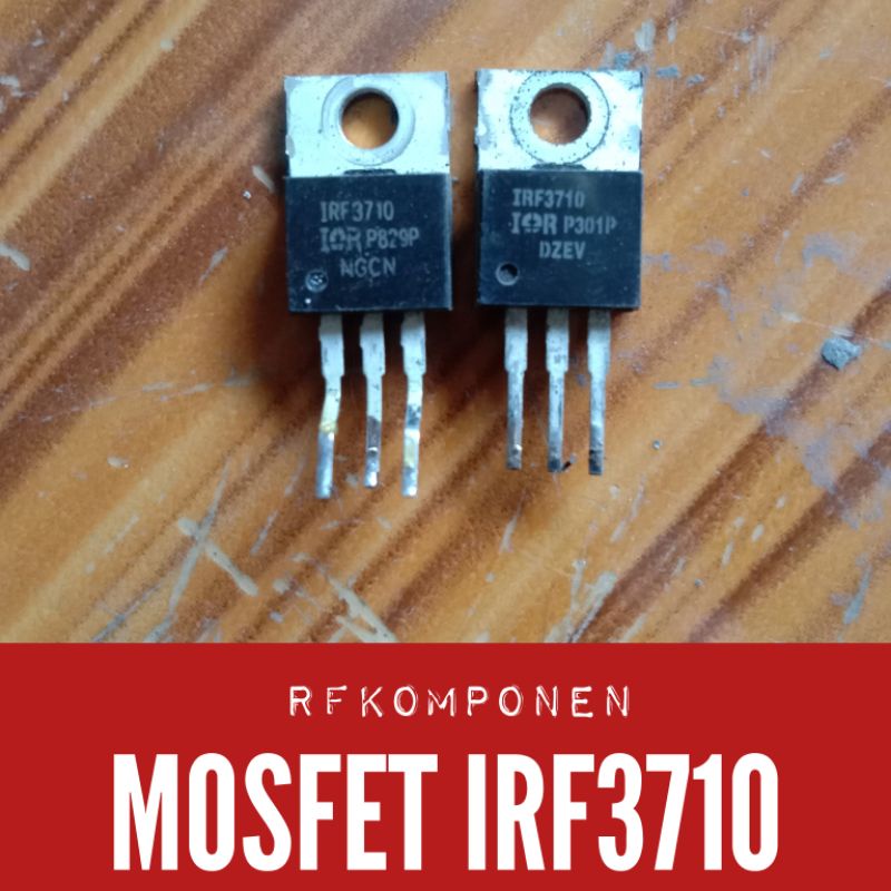 Jual MOSFET IRF3710 (57A 100V)N-channel | Shopee Indonesia