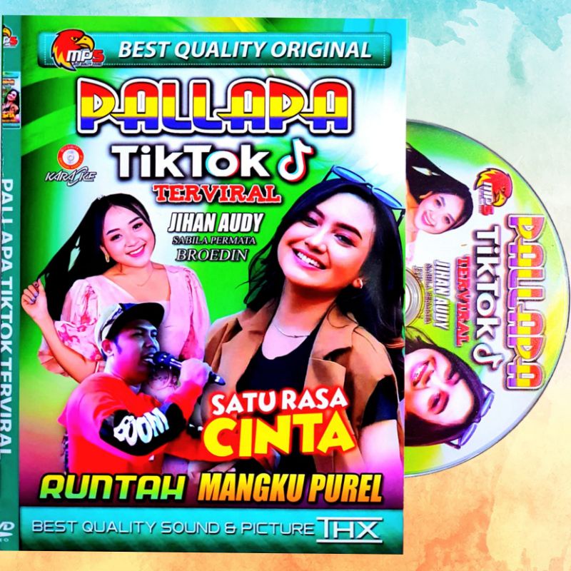 Jual KASET MP5 LAGU DANGDUT PALAPA TOKTIK TERVIRAL - KASET CD MOBIL - KASET DANGDUT KOPLO ADELLA ...