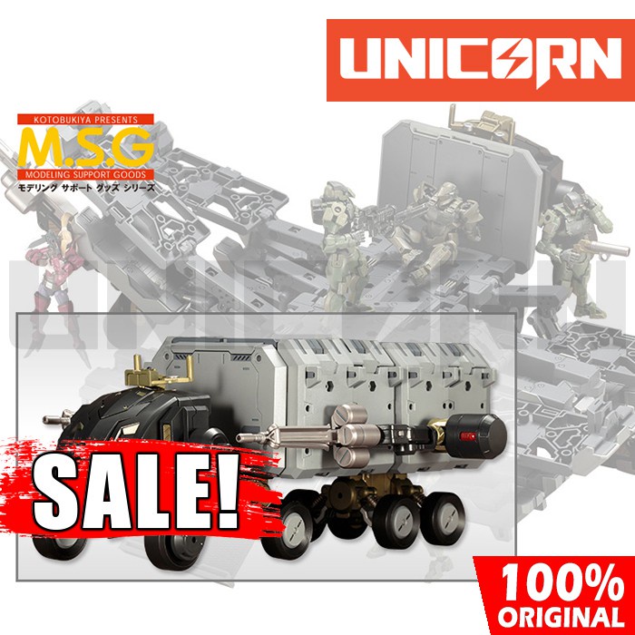 Jual MSG GIGANTIC ARMS 05 CONVERT CARRIER / HEXA GEGAR / FRAME ARMS ...