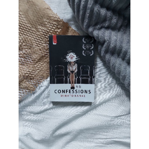 Jual Novel Confession Minato Kanae (Preloved) | Shopee Indonesia