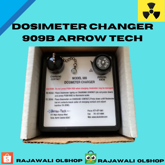 Jual Dosimeter Charger 909B Arrow Tech/rumah sakit/klinik/alkes ...