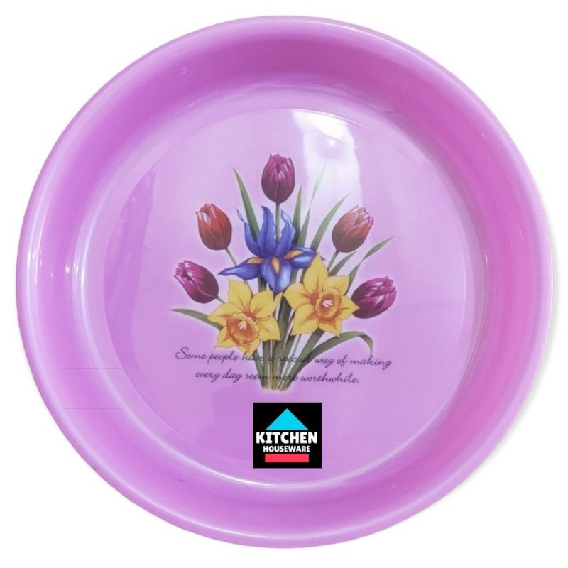 Jual Nampan Plastik Bulat Baki Serbaguna Calista | Shopee Indonesia