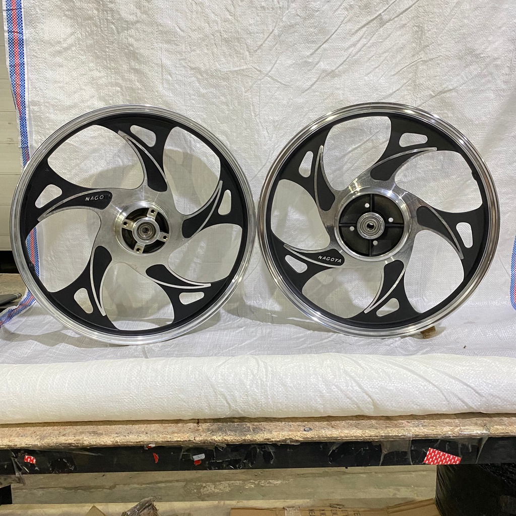 Jual VELG VELEK PELEK RACING NAGOYA PALANG 5 KIPAS JUPITER Z FIZ R VEGA ...