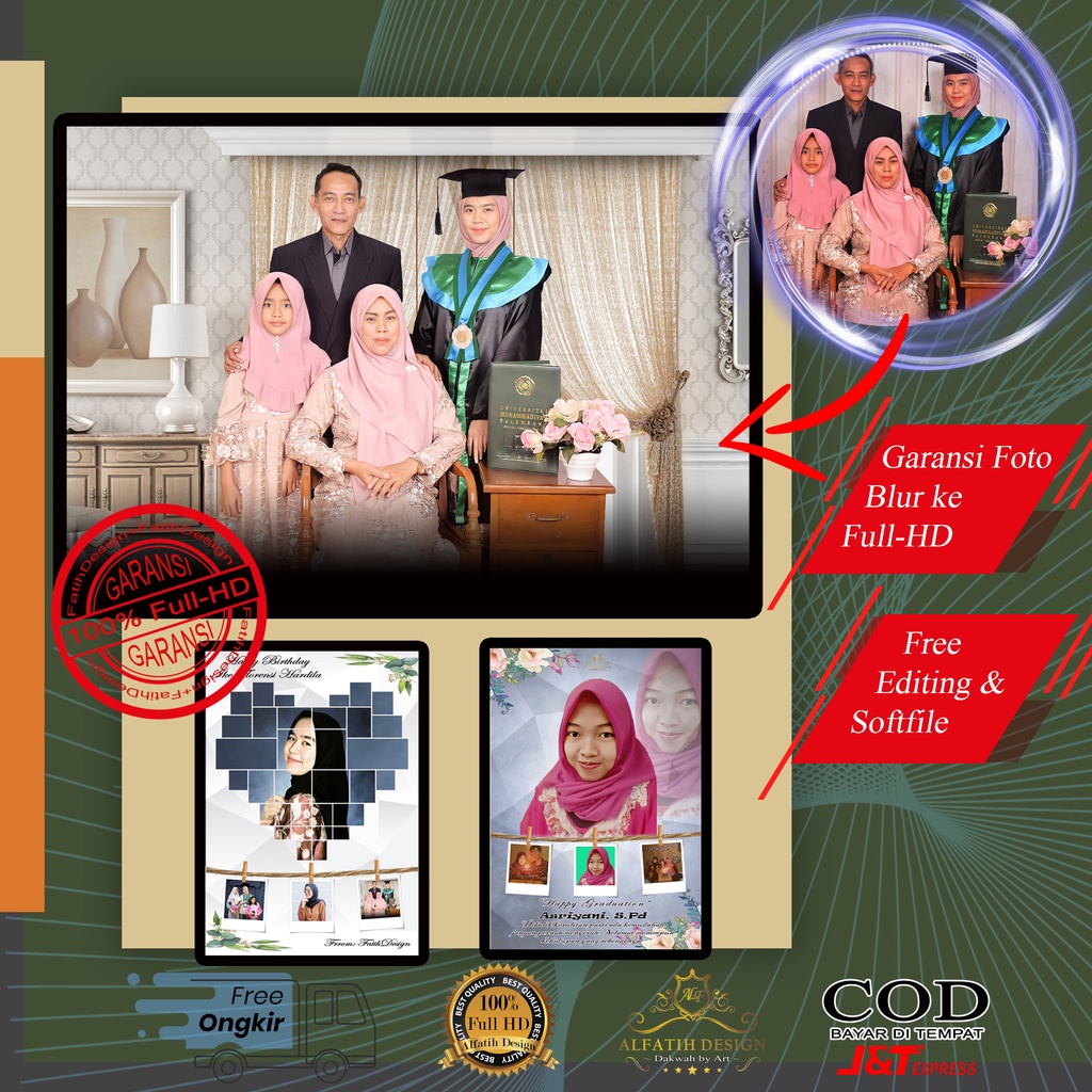 Jual Softfile Kado Unik GARANSI Full-HD Kado Wisuda gift Wedding ...