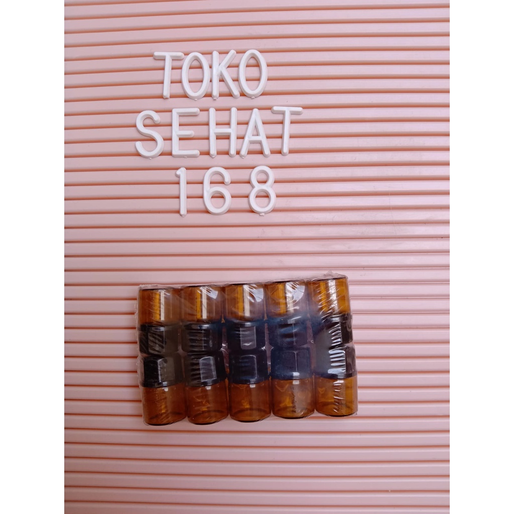 Jual Botol Tester Roller yl Botol 2ml, Botol 3ml, Botol 5ml dan Corong ...
