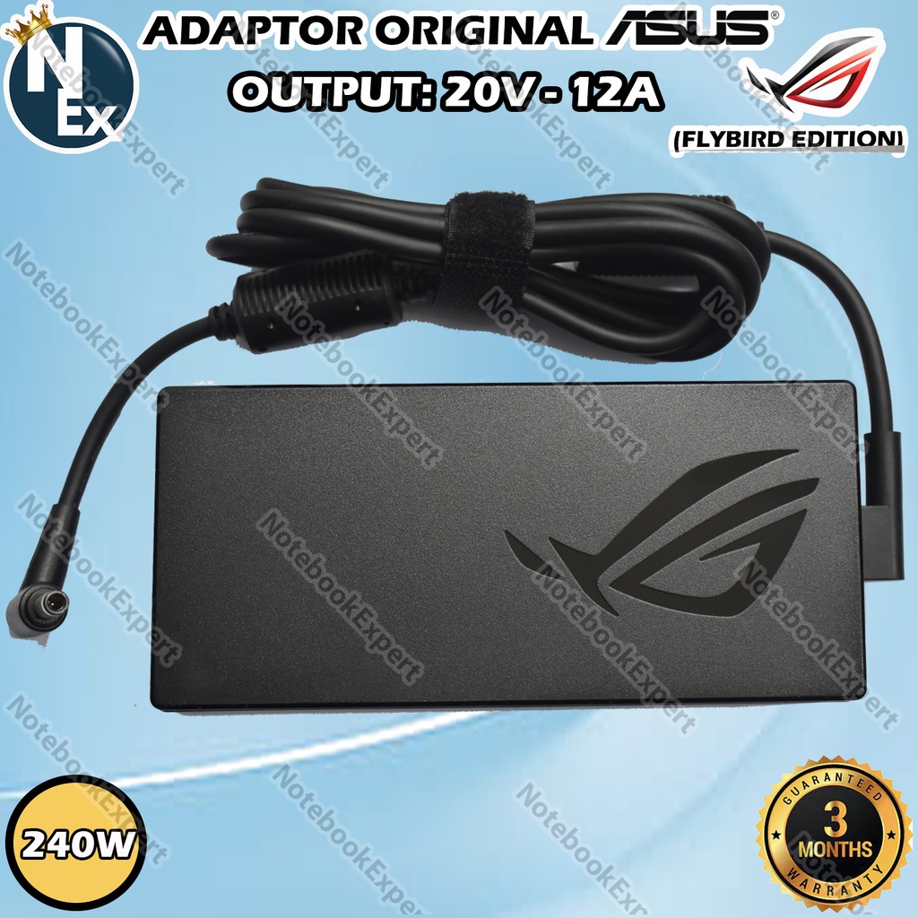 Jual Adaptor Charger 20V 12A 240W For ASUS Gaming ROG 15 16 GX502L ...