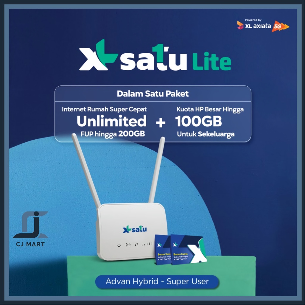 Jual Modem Router Advan CPE XL SATU Lite Super User Internet Rumah ...