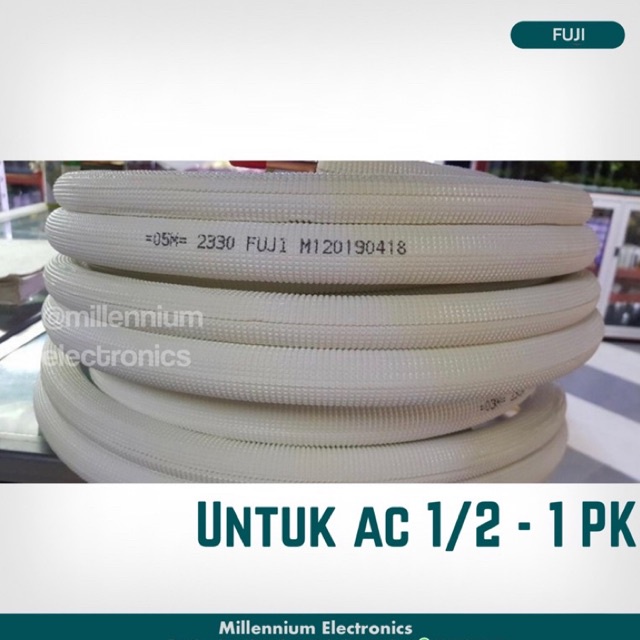 Jual Pipa AC FUJI untuk AC 1/2 - 1 PK PER METER | Shopee Indonesia