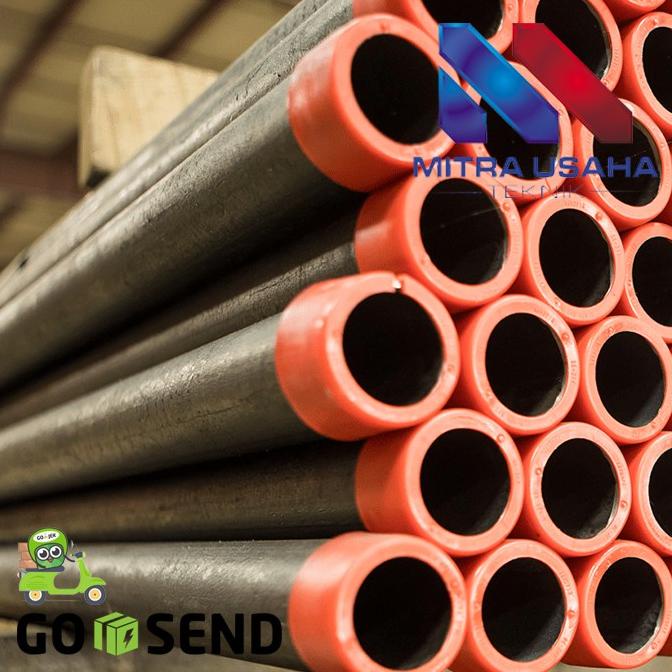 Jual [ COD ] PIPA HITAM SCH40 SCH80 WELDED SEAMLESS SPINDO IMPORT GAS AIR GALVANIS | Shopee ...
