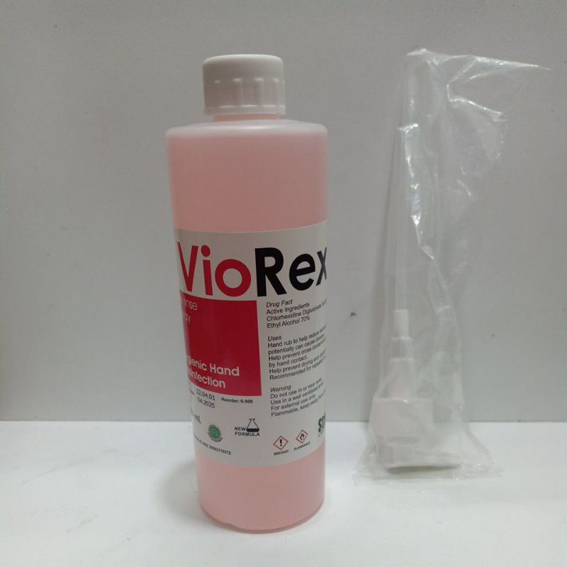 Jual viorex no rinse spray 500ml | Shopee Indonesia
